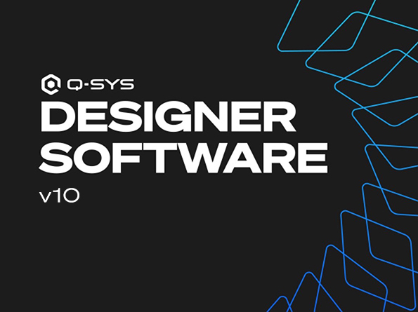 Q-SYS - 云管理音视频及控制