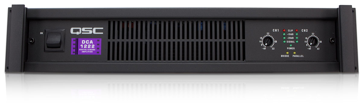 DCA 1222数字影院功放