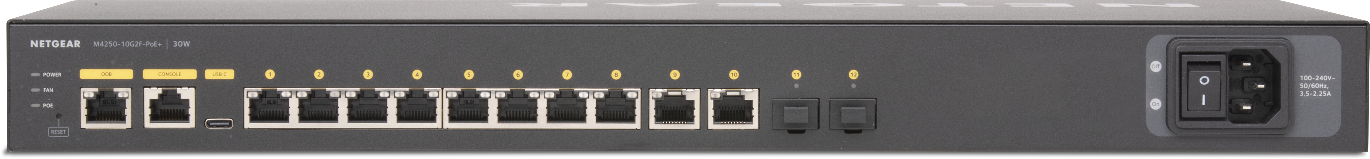 第二代NS系列网络交换机