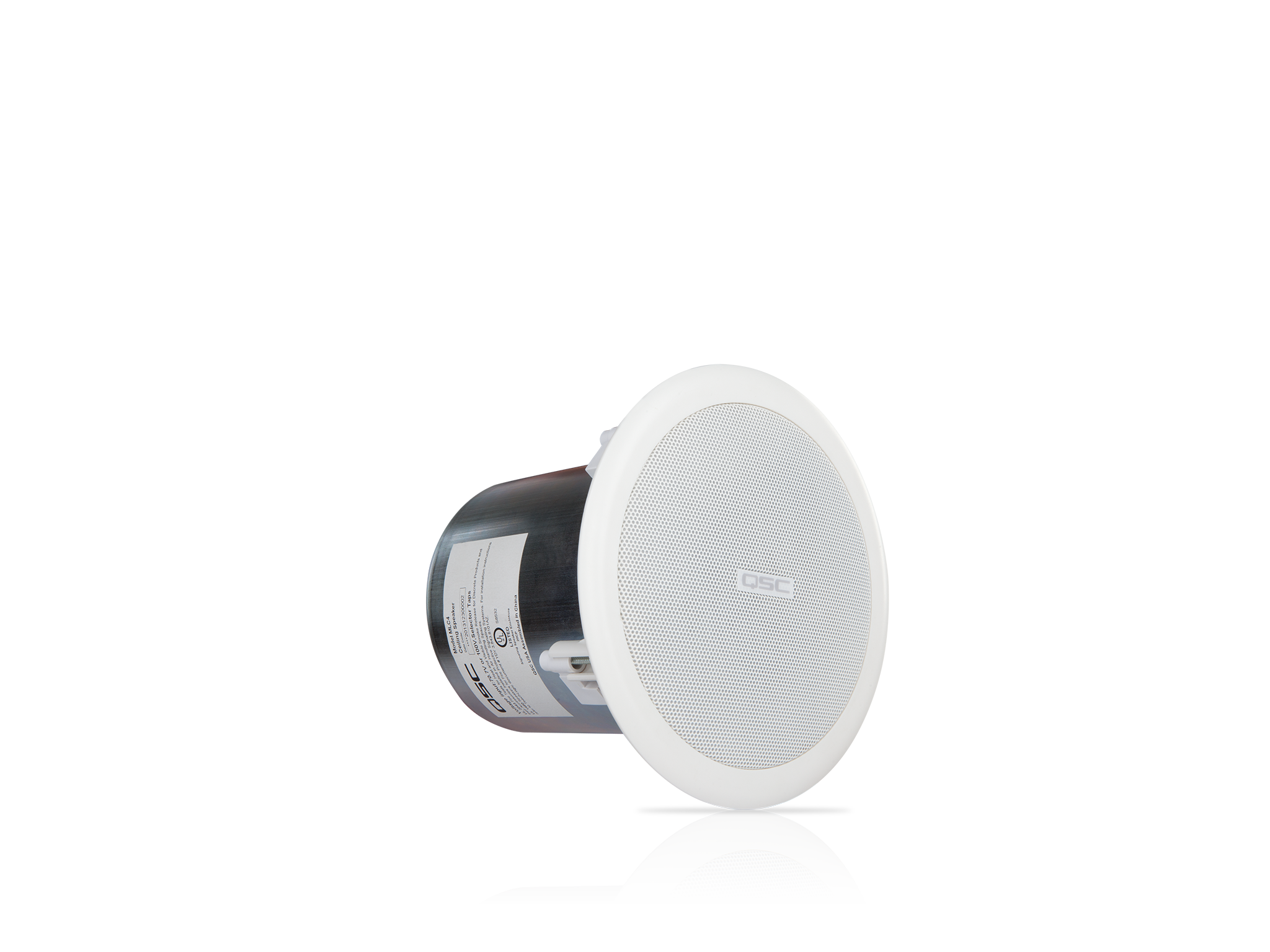 AC-C4T AcousticCoverage全频吸顶式扬声器