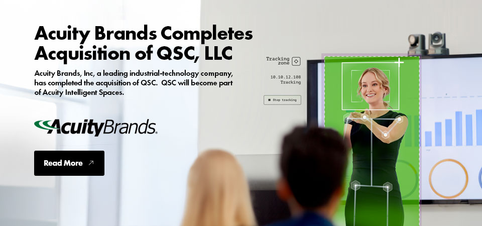 Q-SYS - 云管理音视频及控制