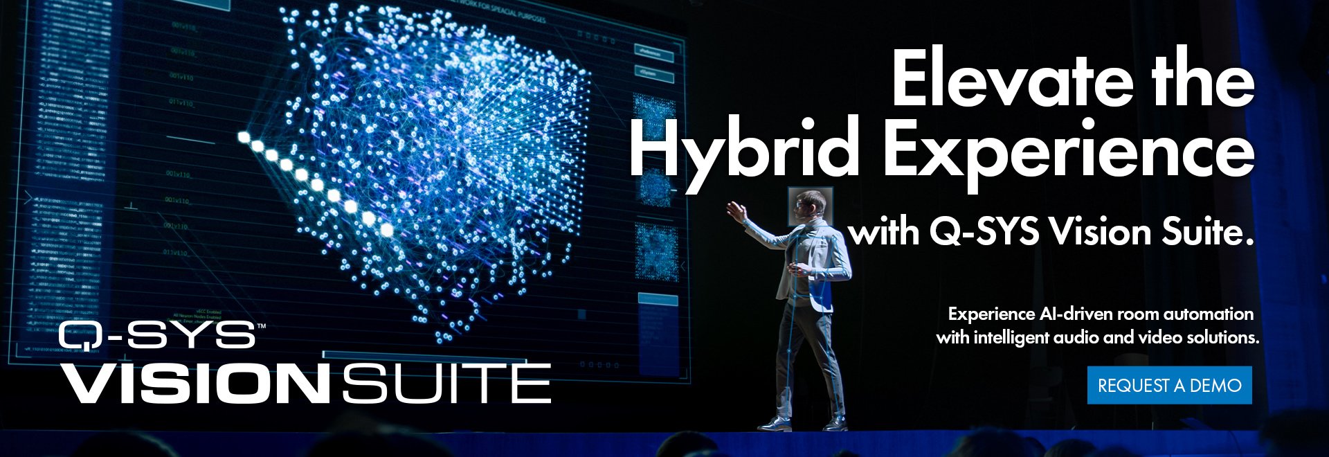 Q-SYS - 云管理音视频及控制